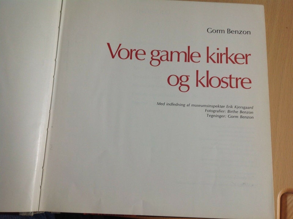 Vore gamle kirker og klostre, Gorm - dba.dk - Køb og Salg af Nyt og Brugt Vore gamle kirker og klostre, Gorm - dba.dk - Køb og Salg af Nyt og Brugt