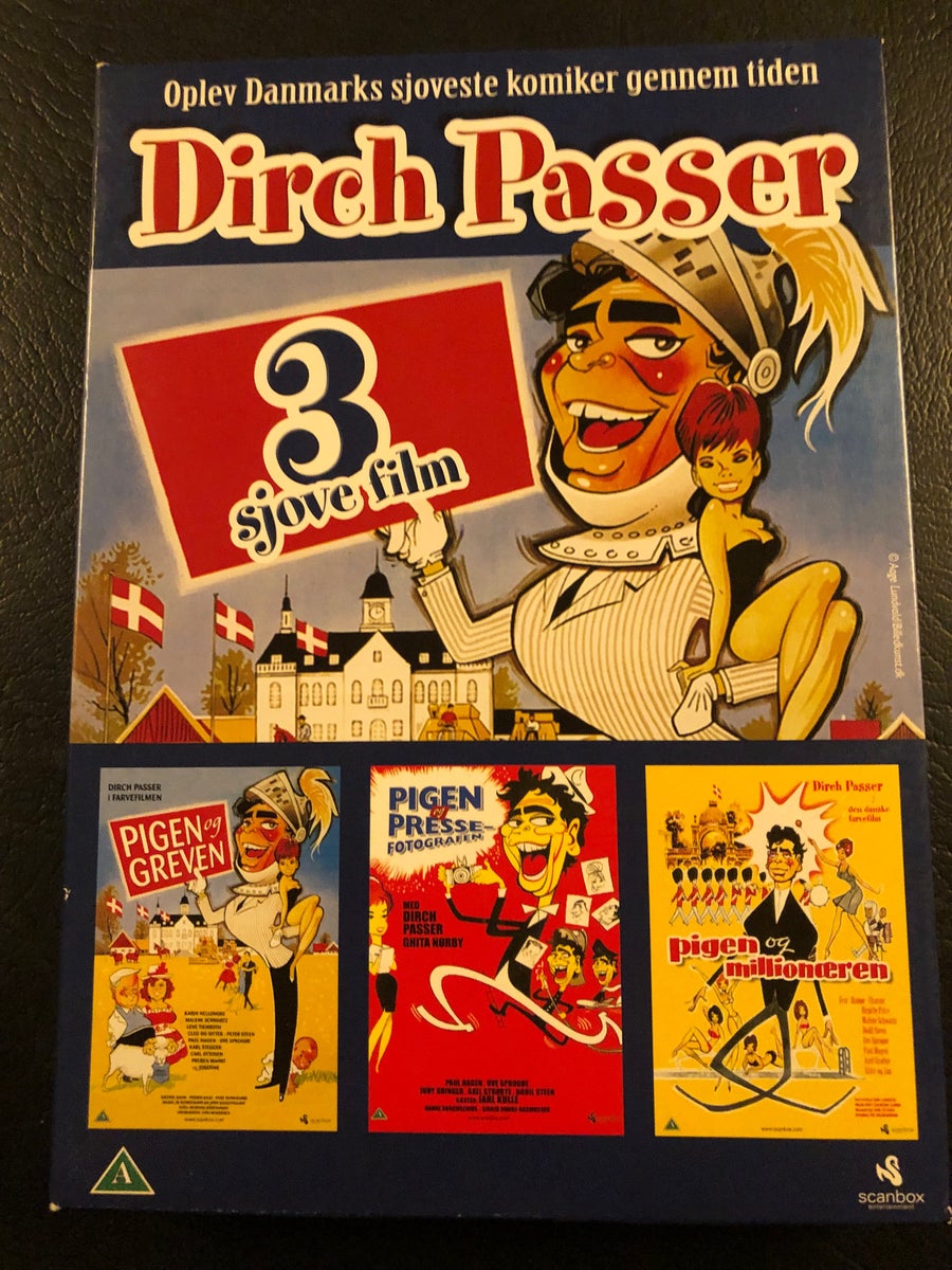 Dirch passer, DVD, komedie - dba.dk - Køb og Salg af Nyt og Brugt Dirch passer, DVD, komedie - dba.dk - Køb og Salg af Nyt og Brugt