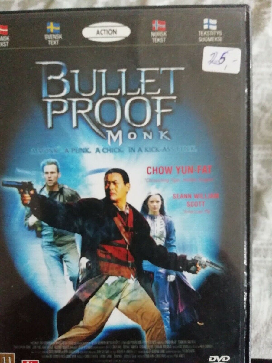 Bullet Proof Monk Dvd Action Dba Dk Køb Og Salg Af Nyt Og Brugt