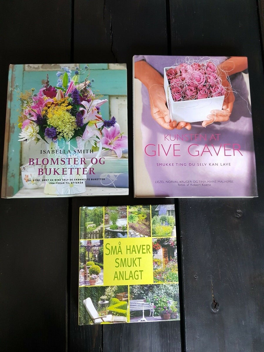 Blomsterbog, havebog, - dba.dk - Køb og Salg af Nyt og Brugt Blomsterbog, havebog, - dba.dk - Køb og Salg af Nyt og Brugt
