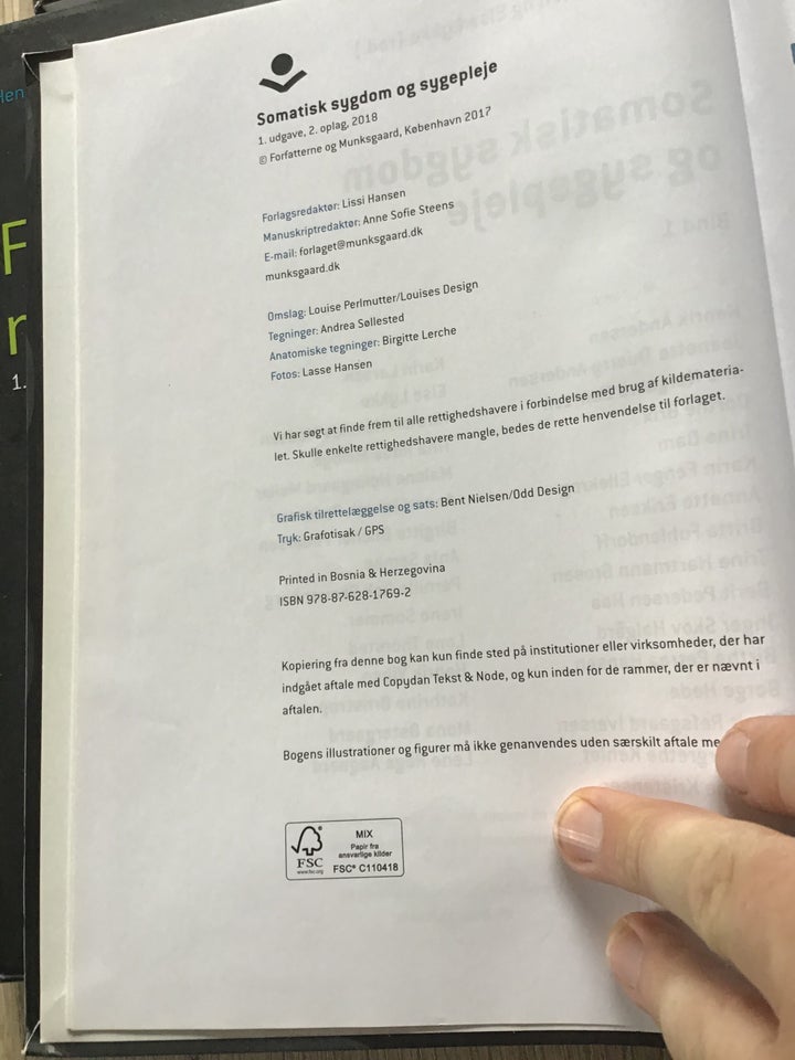 Somatisk sygdom og sygepleje - dba.dk - Køb og Salg af Nyt og Brugt Somatisk sygdom og sygepleje - dba.dk - Køb og Salg af Nyt og Brugt