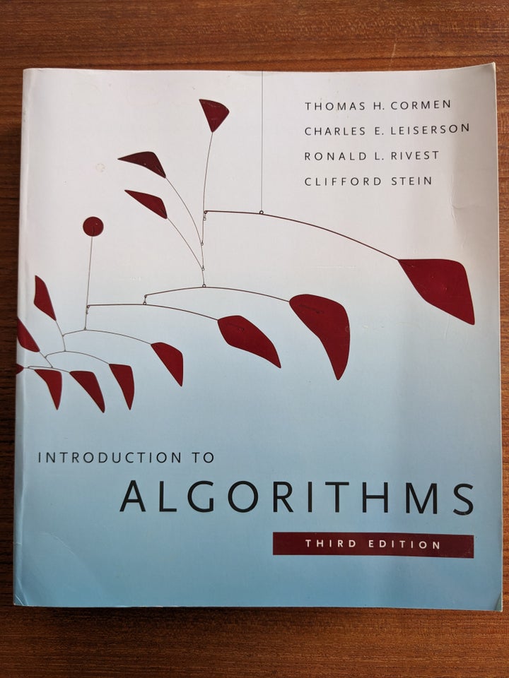 Introduction To Algorithms Dba Dk Køb Og Salg Af Nyt Og Brugt