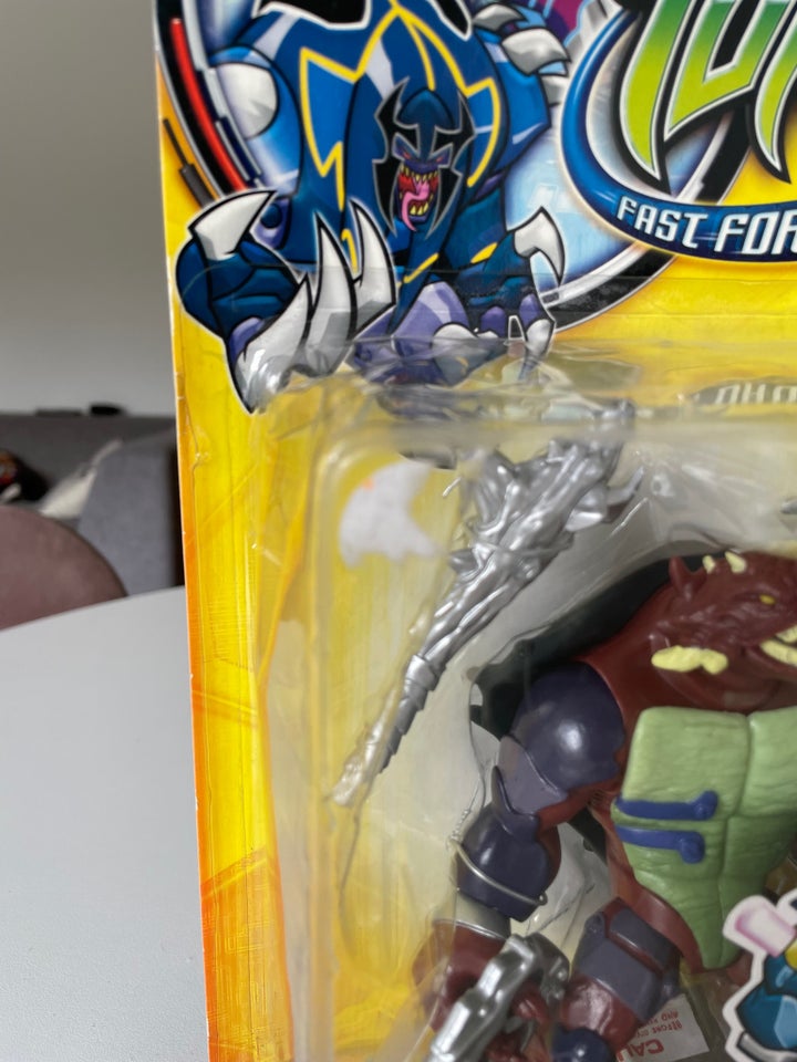 TMNT Fast Forward Dark Raph 2006, - dba.dk - Køb og Salg af Nyt og Brugt TMNT Fast Forward Dark Raph 2006, - dba.dk - Køb og Salg af Nyt og Brugt
