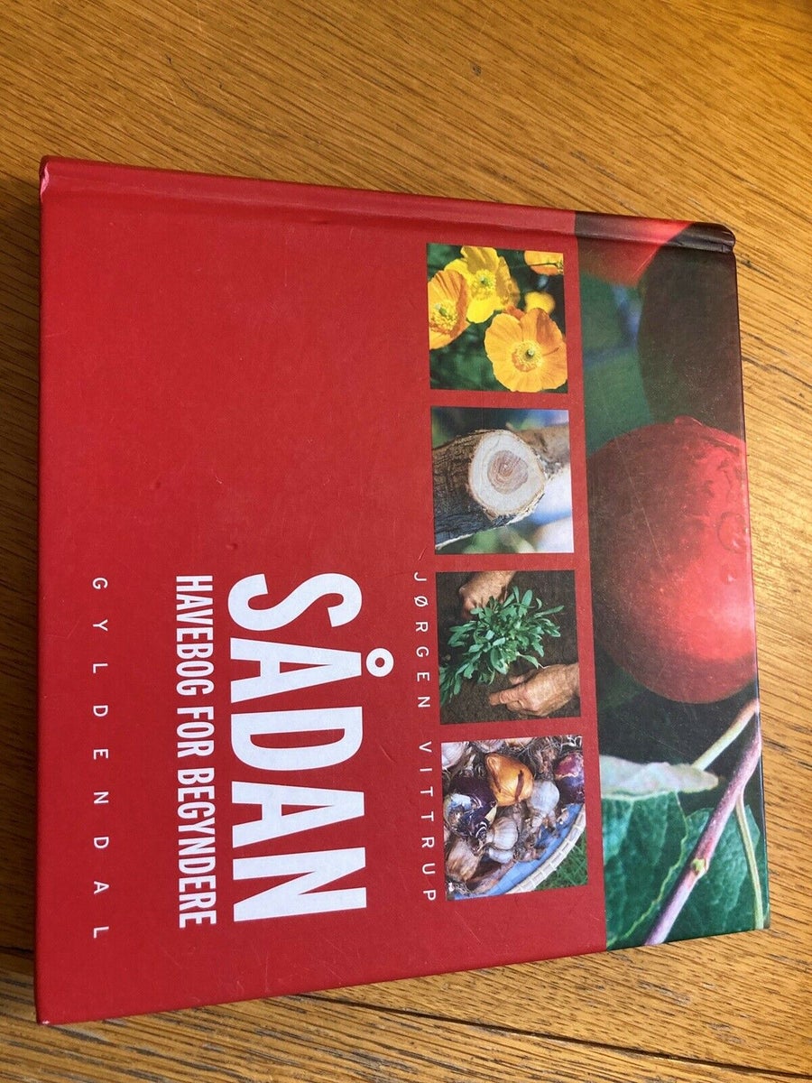 Sådan havebog for begyndere, - dba.dk - Køb og Salg af Nyt og Brugt Sådan havebog for begyndere, - dba.dk - Køb og Salg af Nyt og Brugt