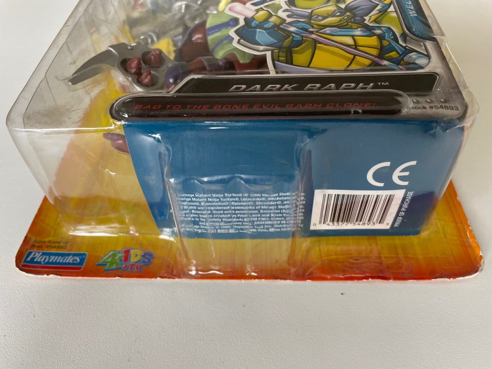 TMNT Fast Forward Dark Raph 2006, - dba.dk - Køb og Salg af Nyt og Brugt TMNT Fast Forward Dark Raph 2006, - dba.dk - Køb og Salg af Nyt og Brugt