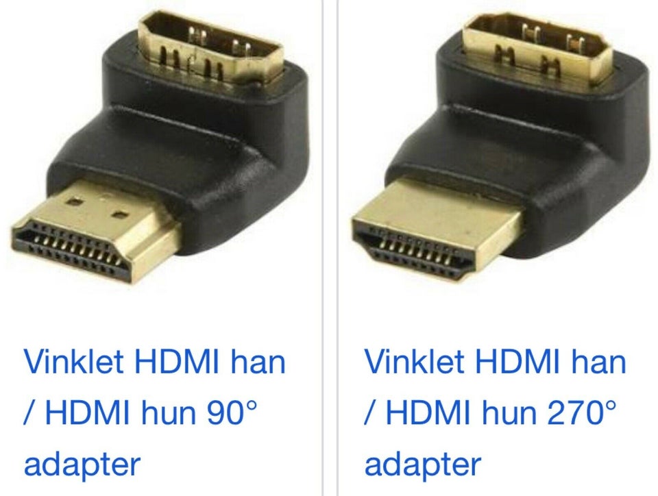 HDMI vinkel adapter - dba.dk - Køb og Salg af Nyt og Brugt HDMI vinkel adapter - dba.dk - Køb og Salg af Nyt og Brugt