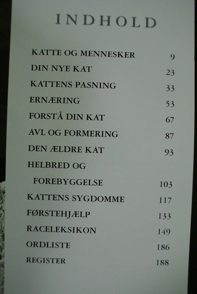 den komplette håndbog til din kat, - dba.dk - Køb og Salg af Nyt og Brugt den komplette håndbog til din kat, - dba.dk - Køb og Salg af Nyt og Brugt