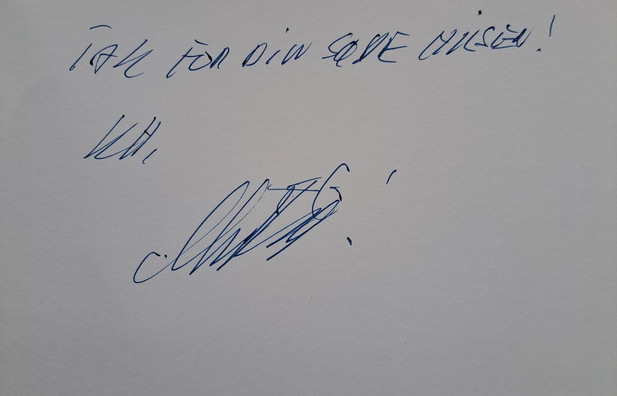 Autografer, Michael Bundesen, shu - dba.dk - Køb og Salg af Nyt og Brugt Autografer, Michael Bundesen, shu - dba.dk - Køb og Salg af Nyt og Brugt