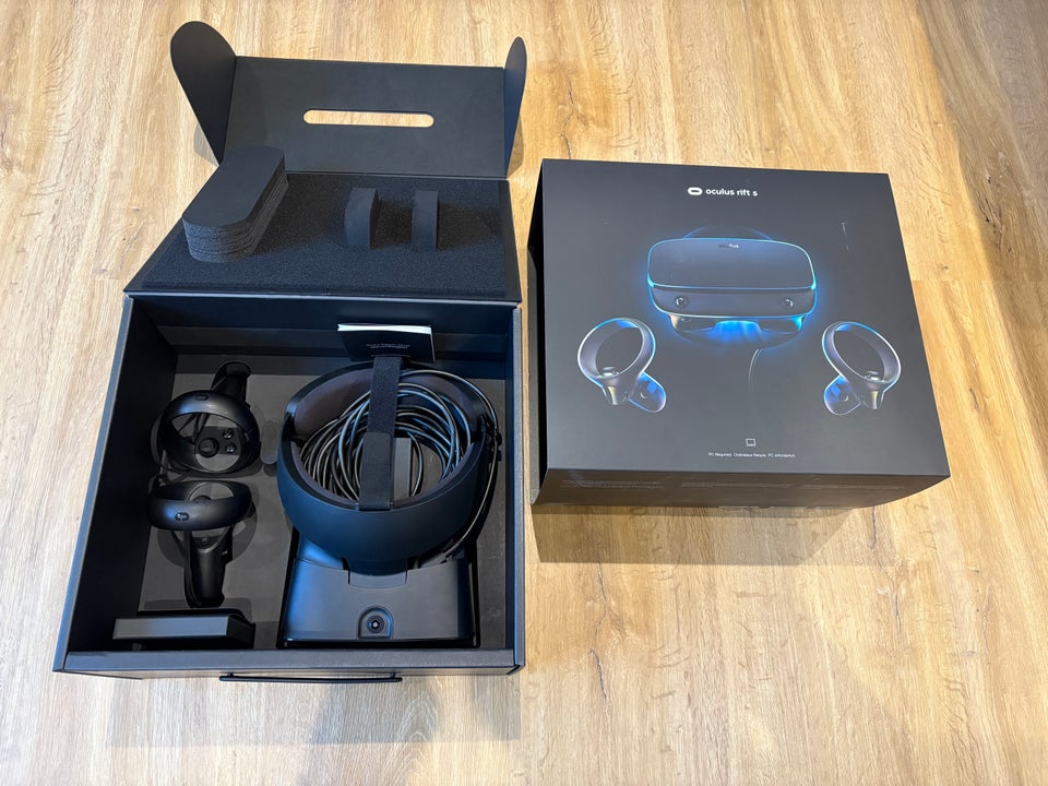 Oculus Rift S VR headset tilbehor God dba Kob og Salg af Nyt og Brugt
