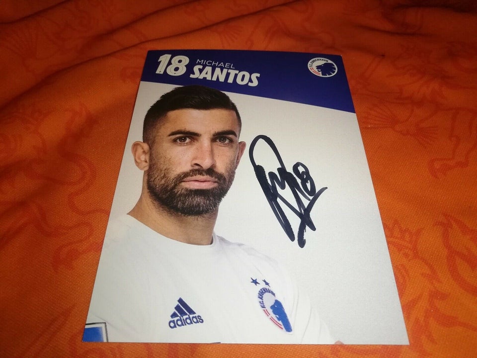 Autografer, Michael Santos - dba.dk - Køb og Salg af Nyt og Brugt Autografer, Michael Santos - dba.dk - Køb og Salg af Nyt og Brugt