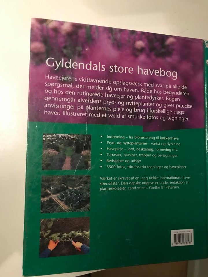 Gyldendals store havebog, - dba.dk - Køb og Salg af Nyt og Brugt Gyldendals store havebog, - dba.dk - Køb og Salg af Nyt og Brugt