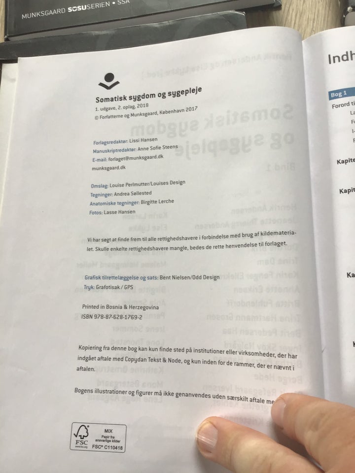 Somatisk sygdom og sygepleje - dba.dk - Køb og Salg af Nyt og Brugt Somatisk sygdom og sygepleje - dba.dk - Køb og Salg af Nyt og Brugt