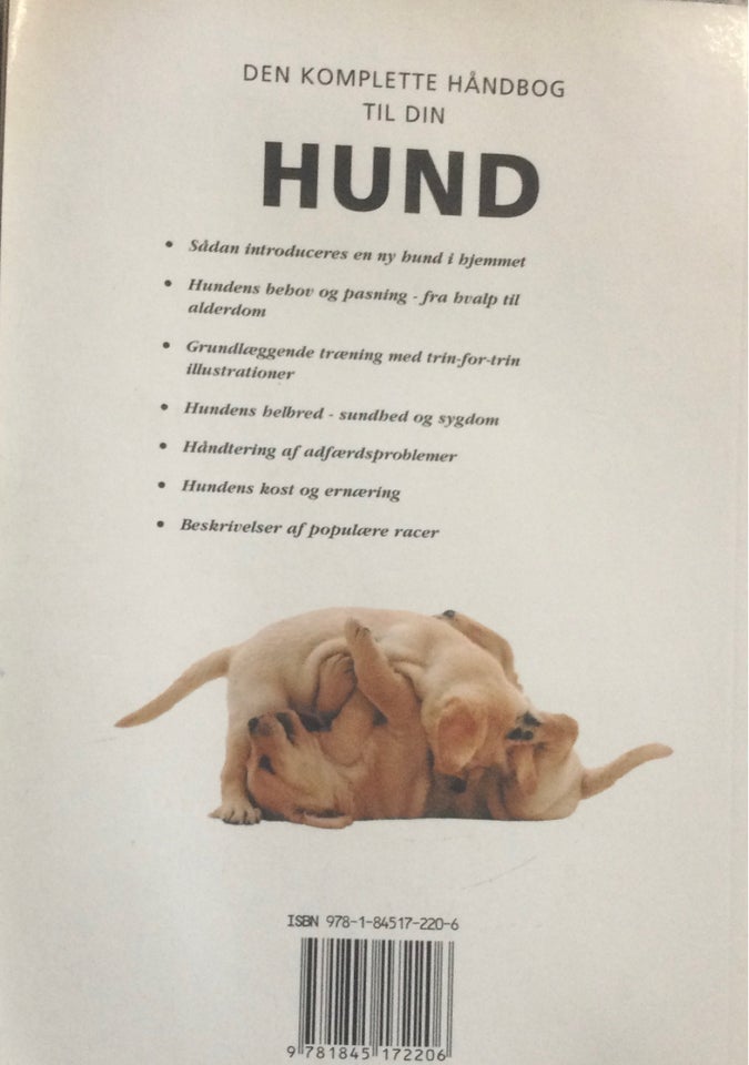 Hund den komplette håndbog, Graham - dba.dk - Køb og Salg af Nyt og Brugt Hund den komplette håndbog, Graham - dba.dk - Køb og Salg af Nyt og Brugt