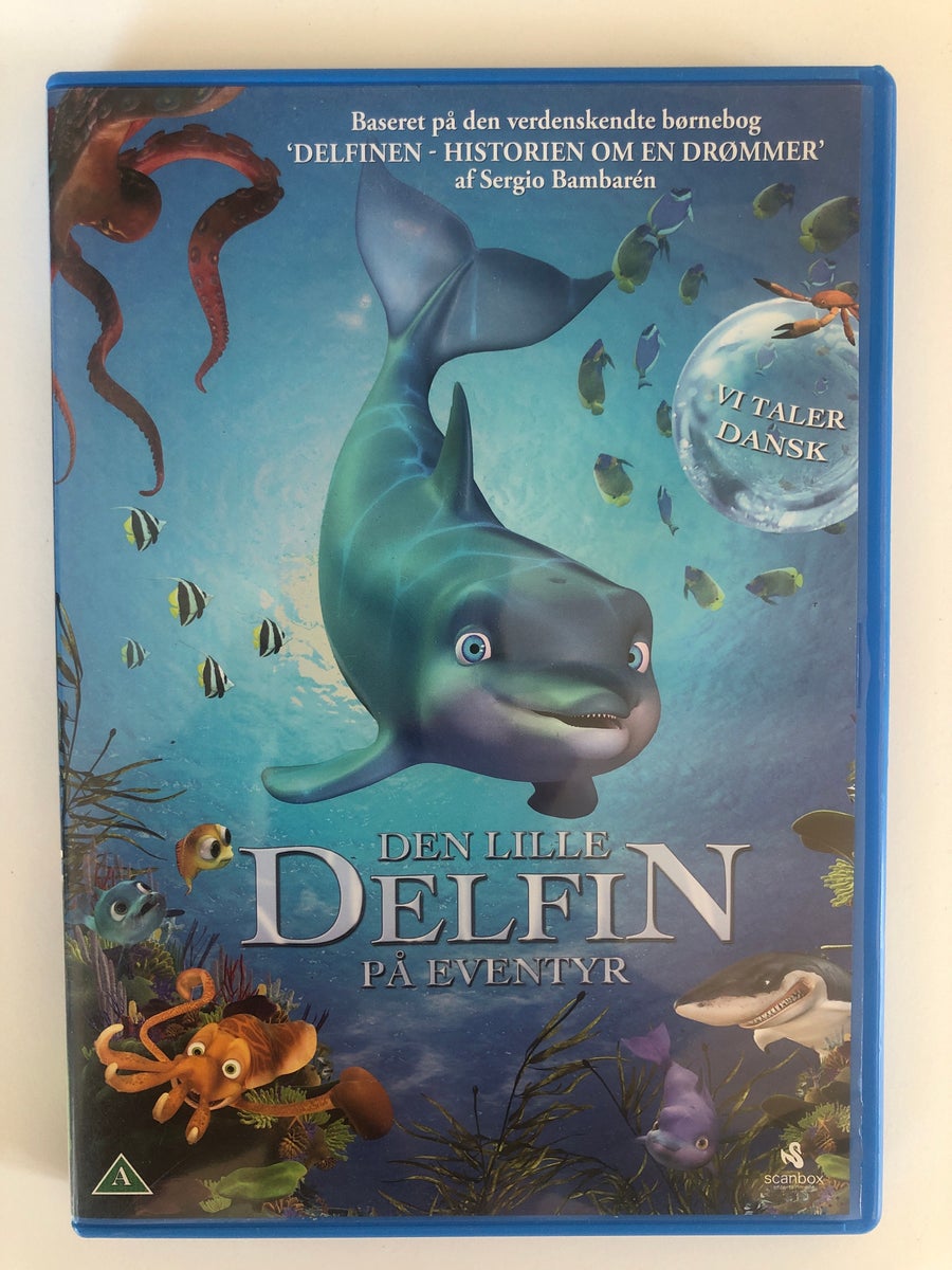 Den lille Delfin på eventyr, - dba.dk - Køb og Salg af Nyt og Brugt Den lille Delfin på eventyr, - dba.dk - Køb og Salg af Nyt og Brugt