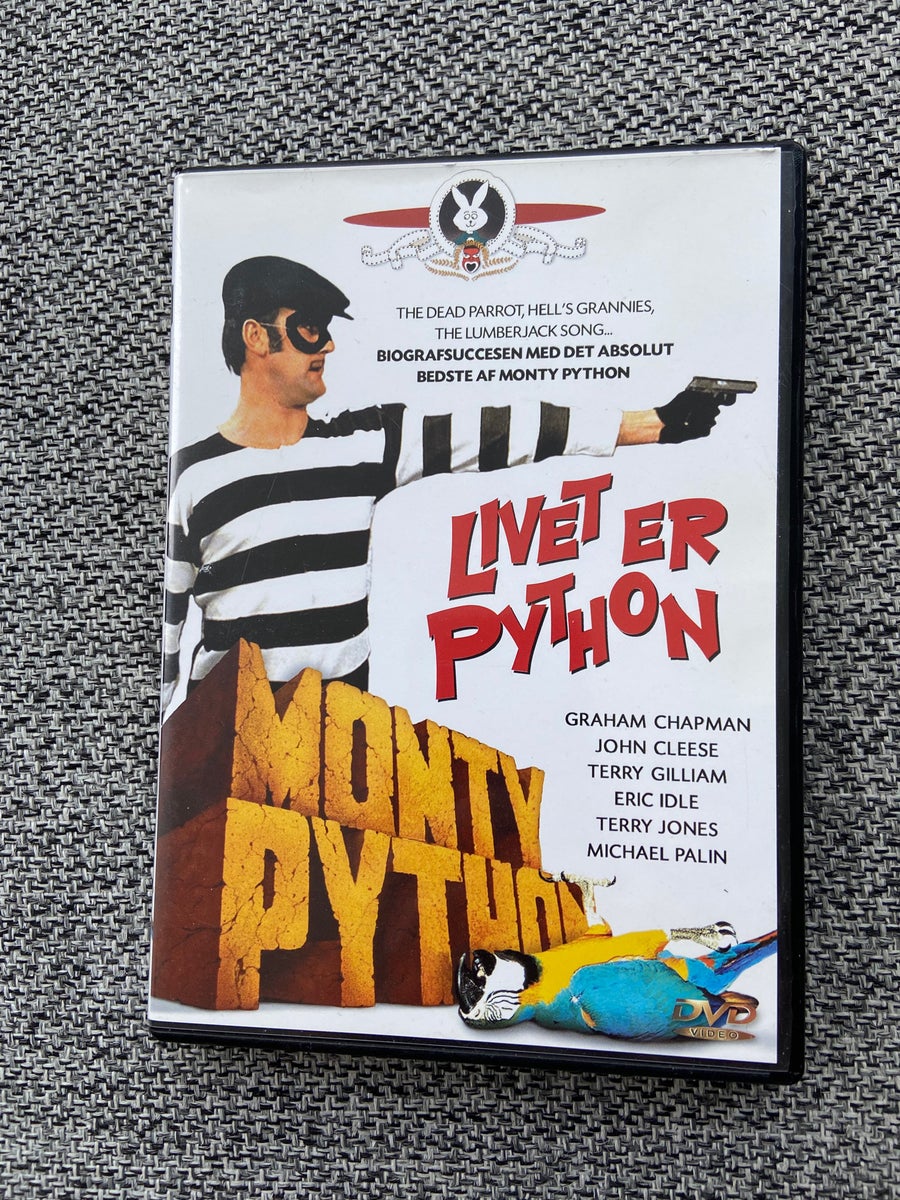 Livet er Python, DVD, komedie - dba.dk - Køb og Salg af Nyt og Brugt Livet er Python, DVD, komedie - dba.dk - Køb og Salg af Nyt og Brugt