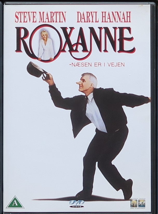 Roxanne, DVD, komedie - dba.dk - Køb og Salg af Nyt og Brugt Roxanne, DVD, komedie - dba.dk - Køb og Salg af Nyt og Brugt