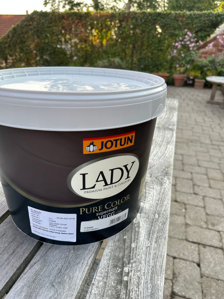 Jotun LADY Pure Color, Jotun, 10 - dba.dk - Køb og Salg af Nyt og Brugt Jotun LADY Pure Color, Jotun, 10 - dba.dk - Køb og Salg af Nyt og Brugt