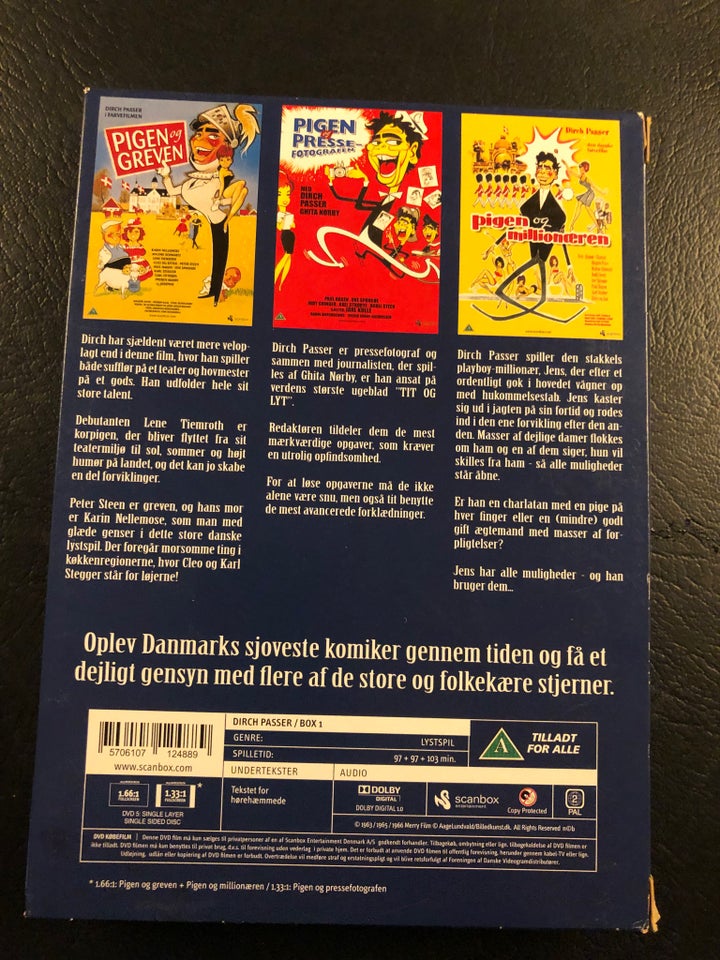 Dirch passer, DVD, komedie - dba.dk - Køb og Salg af Nyt og Brugt Dirch passer, DVD, komedie - dba.dk - Køb og Salg af Nyt og Brugt