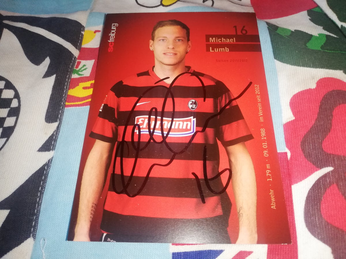 Autografer, Michael Lumb autograf - dba.dk - Køb og Salg af Nyt og Brugt Autografer, Michael Lumb autograf - dba.dk - Køb og Salg af Nyt og Brugt