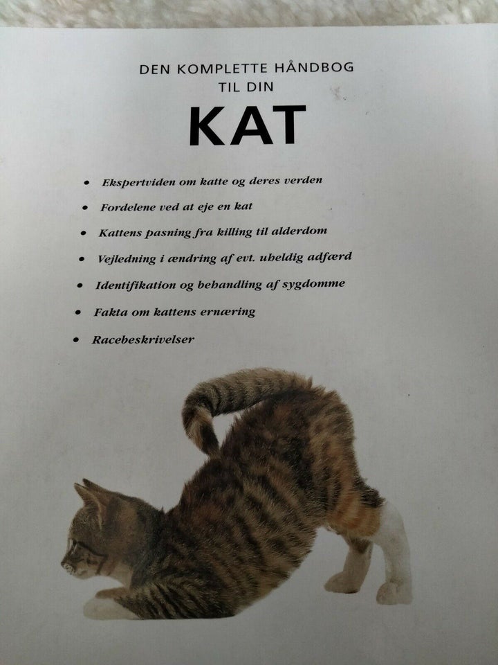Den komplette håndbog til din kat, - dba.dk - Køb og Salg af Nyt og Brugt Den komplette håndbog til din kat, - dba.dk - Køb og Salg af Nyt og Brugt