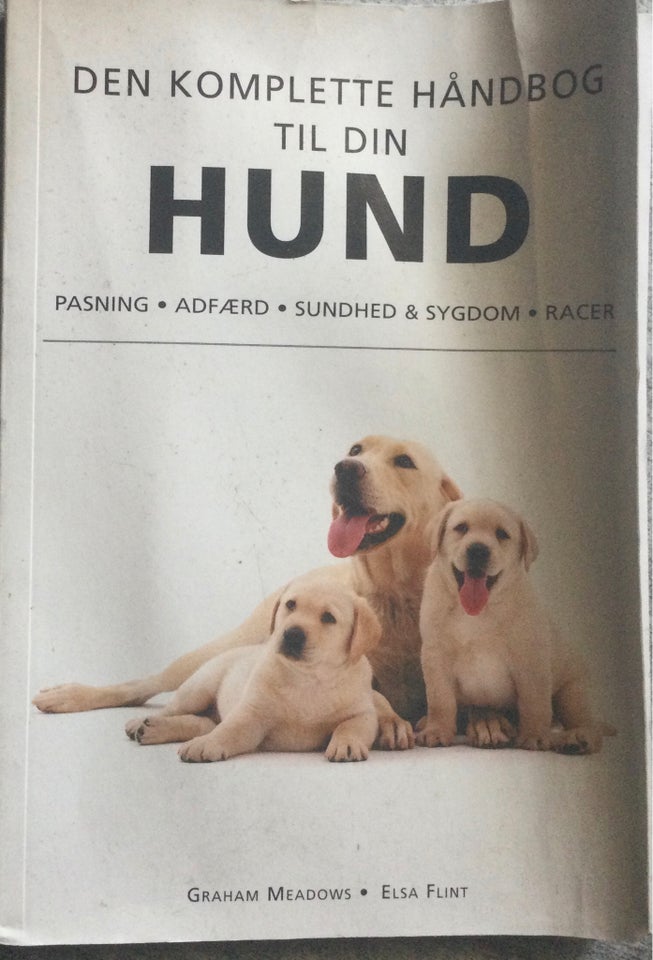 Hund den komplette håndbog, Graham - dba.dk - Køb og Salg af Nyt og Brugt Hund den komplette håndbog, Graham - dba.dk - Køb og Salg af Nyt og Brugt