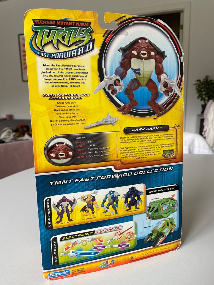 TMNT Fast Forward Dark Raph 2006, - dba.dk - Køb og Salg af Nyt og Brugt TMNT Fast Forward Dark Raph 2006, - dba.dk - Køb og Salg af Nyt og Brugt