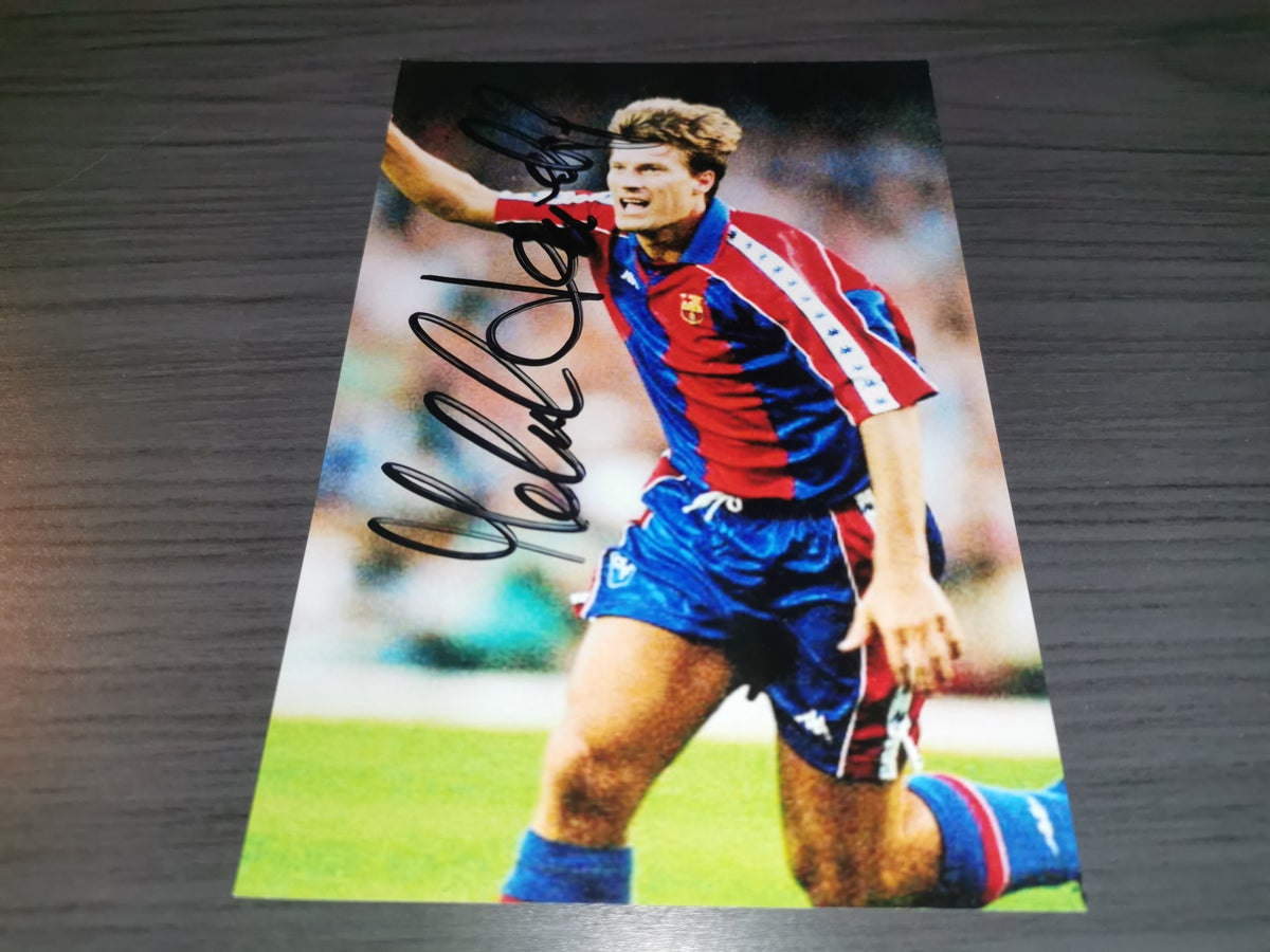 Autografer, Michael Laudrup - dba.dk - Køb og Salg af Nyt og Brugt Autografer, Michael Laudrup - dba.dk - Køb og Salg af Nyt og Brugt