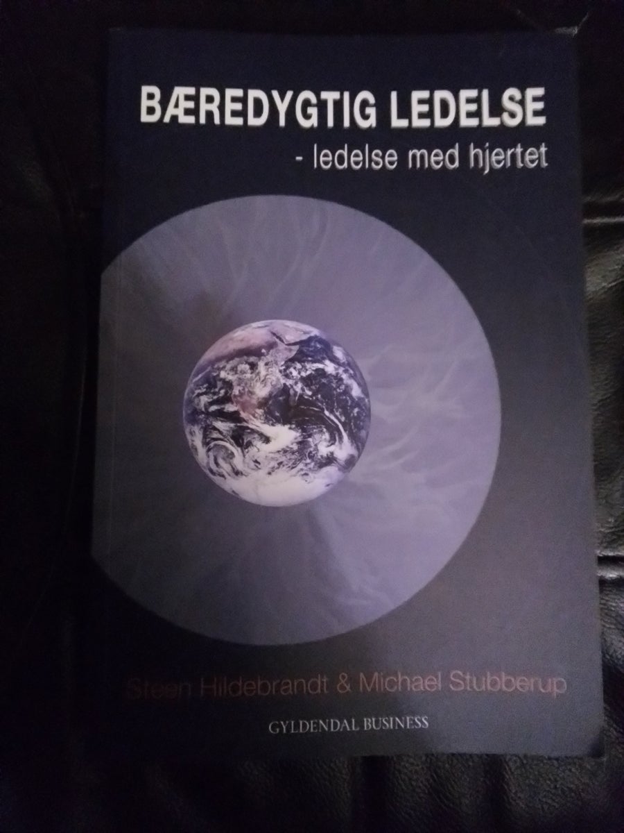 Bæredygtig ledelse ledelse... - dba.dk - Køb og Salg af Nyt og Brugt Bæredygtig ledelse ledelse... - dba.dk - Køb og Salg af Nyt og Brugt