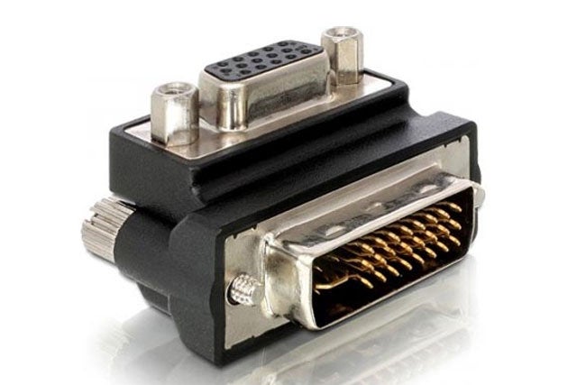 DVI til VGA Vinkel adapter... - dba.dk - Køb og Salg af Nyt og Brugt DVI til VGA Vinkel adapter... - dba.dk - Køb og Salg af Nyt og Brugt